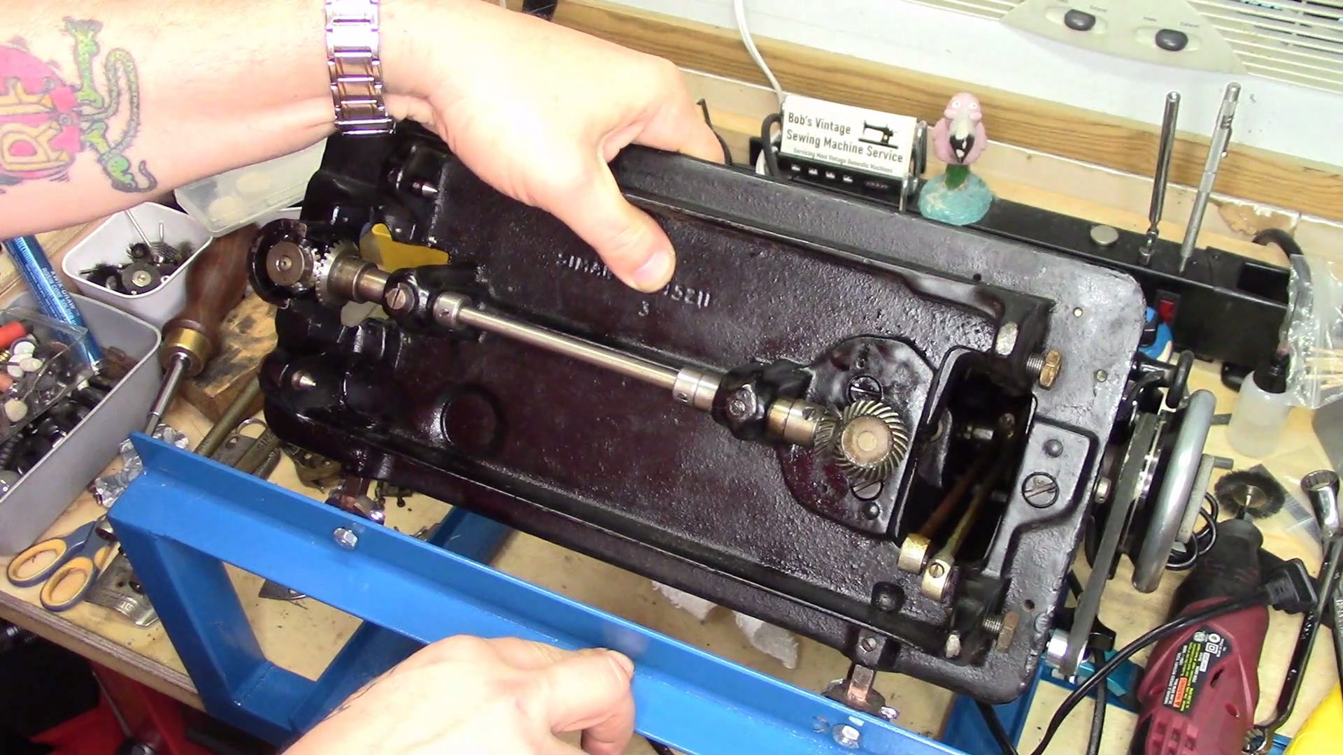 Blog – Page 2 – Bob’s Vintage Sewing Machine Service